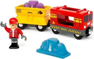 BRIO 36133 Vlak s měnícími se drahokamy / od 3 let