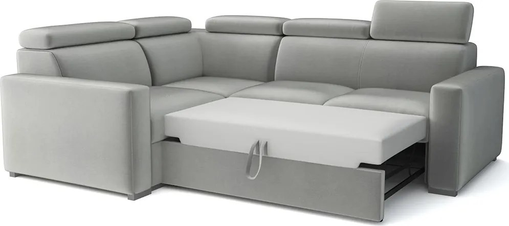 Sedací souprava PEDRO L | 200x250 | rozkládací + úložný prostor | VÝBĚR TKANIN