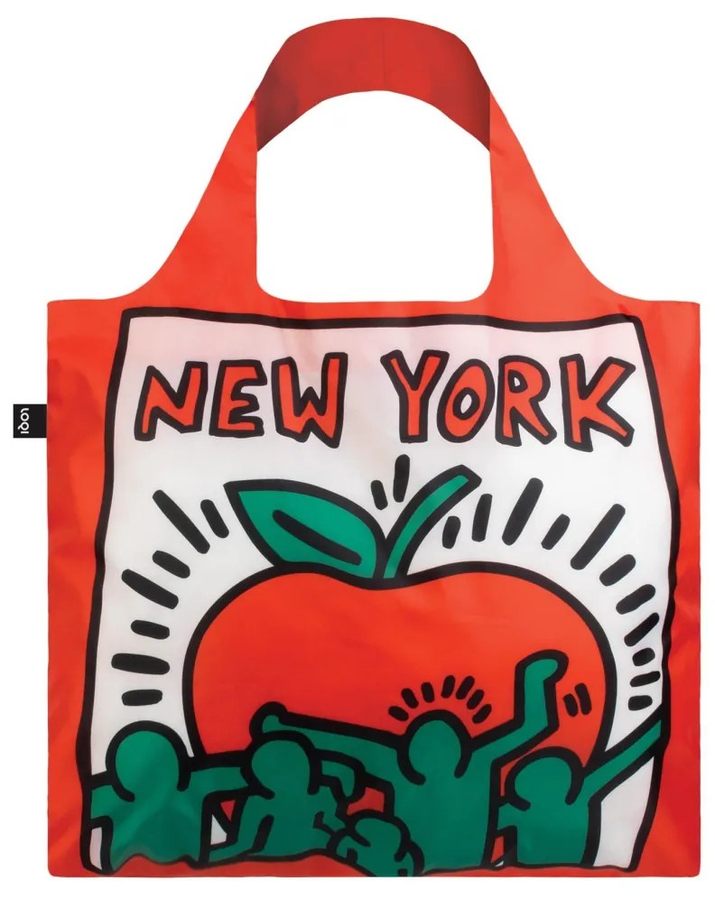 Nákupní taška Keith Haring New York Loqi
