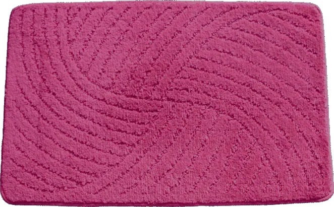 Koupelnová předložka starorůžová Comfort, 1 set