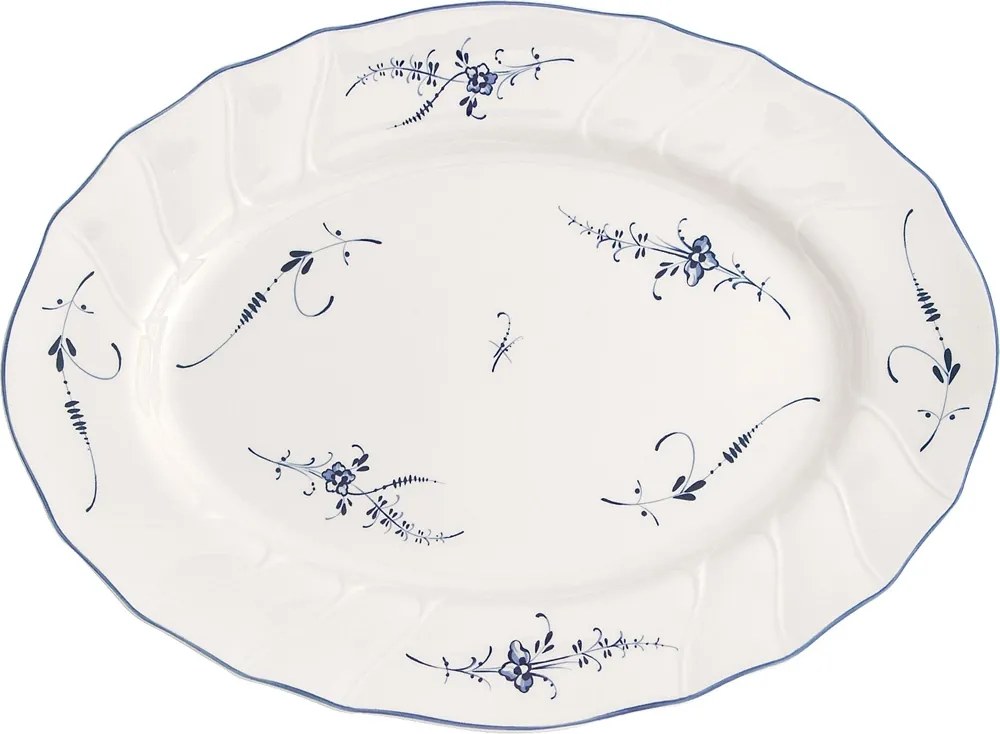 Villeroy&Boch Old Luxembourg oválný servírovací talíř, 36 cm