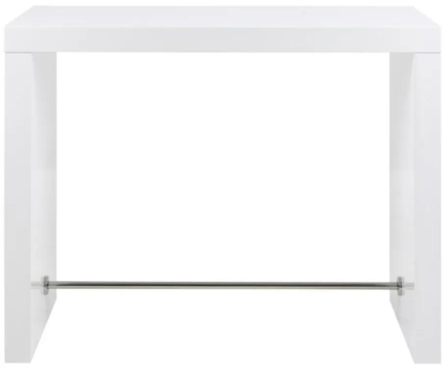 Barový stůl Nagy - 130 white
