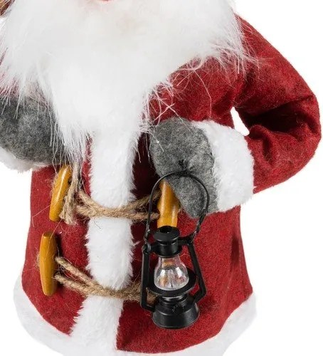 Ruhhy 22352 Vánoční Santa Claus 45 cm