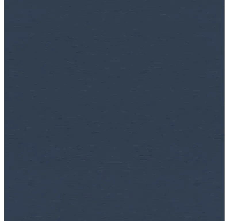 Vliesová tapeta 687514 jednobarevná tmavě modrá / Tapety na zeď Tropical House (0,53 x 10,05 m) Rasch