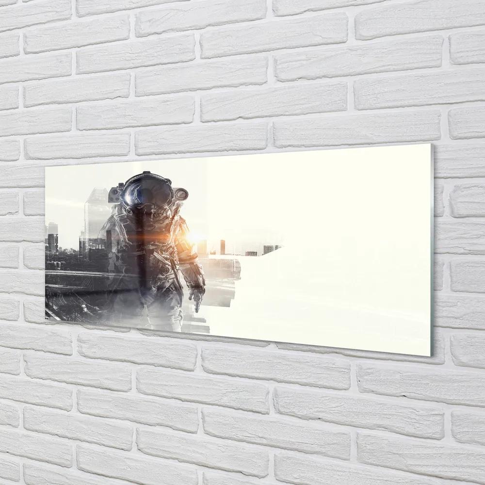 akrylový obraz formulář City 120x60 cm