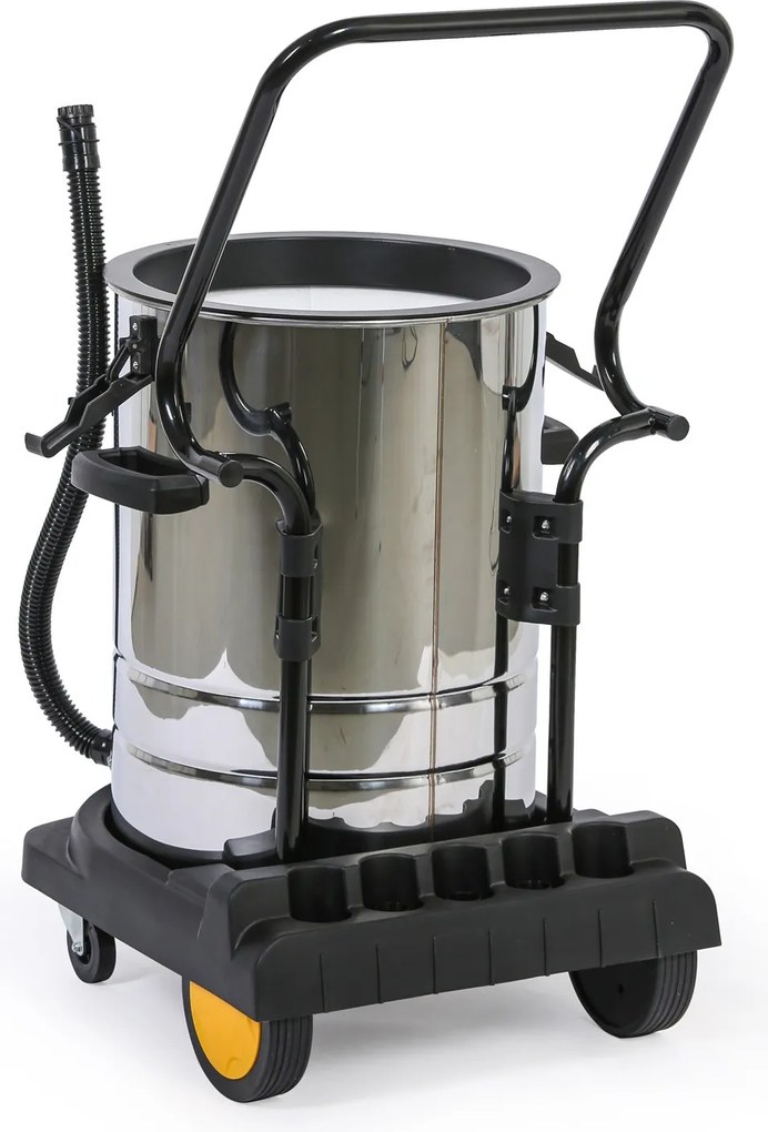 Průmyslový vysavač TOLSEN 79610, suché/mokré sání, 3000 W, 80 l
