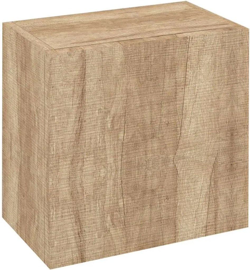 Sapho Espace - Skříňka 35x35x22 cm, 1x dvířka, P/L, dub alabama ESC830-2222