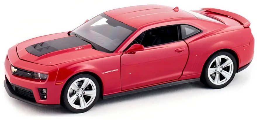 Welly Chevrolet Camaro ZL1 1:24 červený
