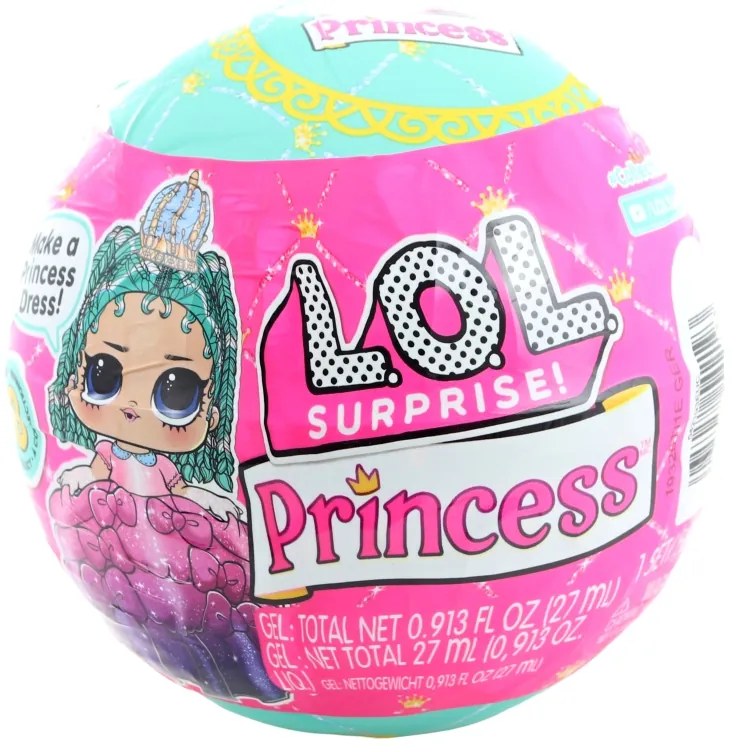L.O.L. Surprise! Princezna, PDQ TV