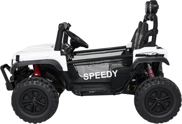 Elektrické autíčko PASSION 4x4 bílé