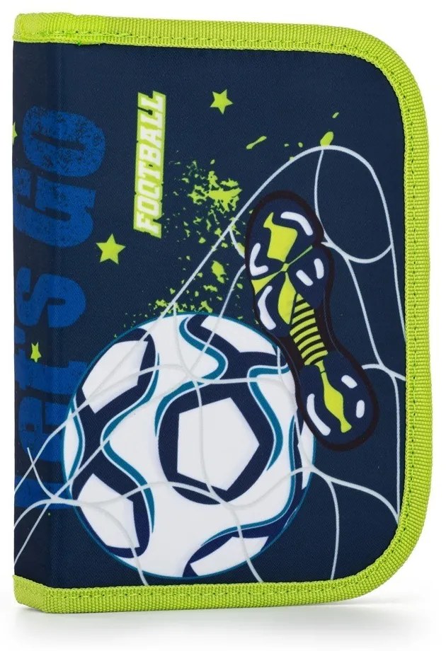 Oxybag OXY GO - školní set Football 3 ks: batoh, penál, sáček