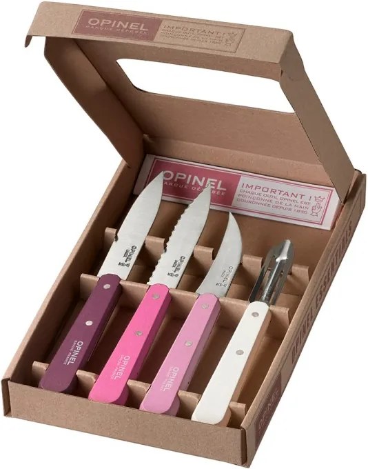 Set kuchyňských nožů OPINEL Essentials Primarosa