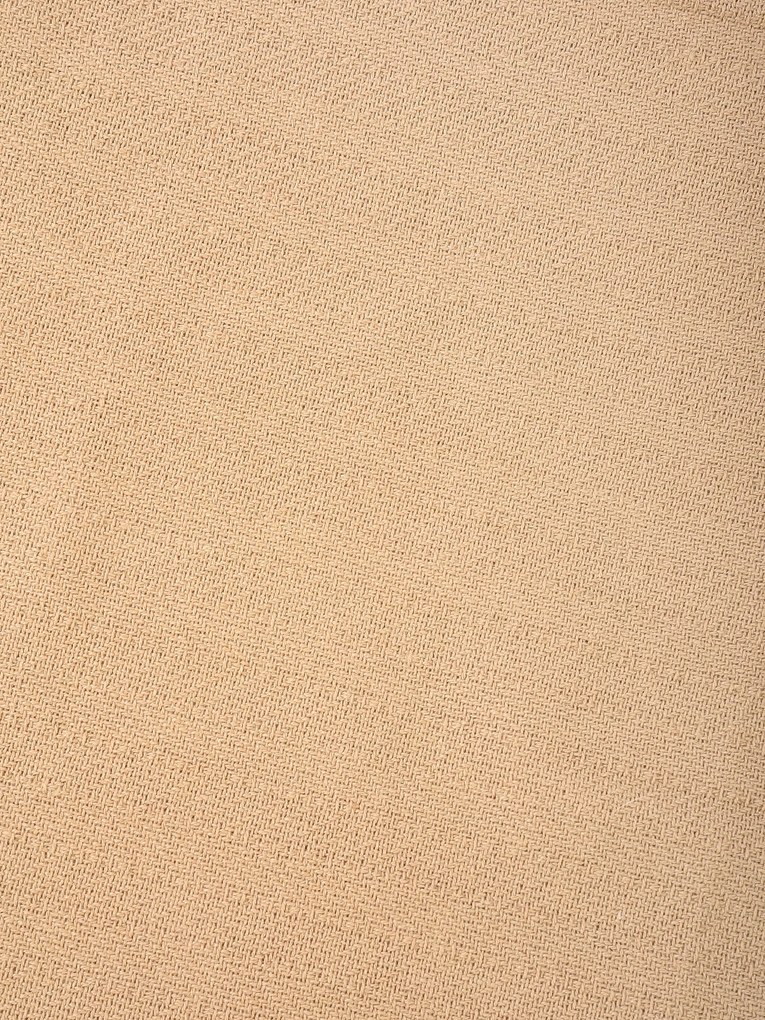 Sinsay - Strukturální pléd s bavlnou - hnědá