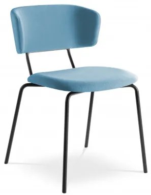 LD seating Designová židle FLEXI CHAIR 120 Barva kostry žlutá kostra (RAL 1002) GALERIE - Čalounění LD seating LÁTKY 1 / ERA, ONE 2021