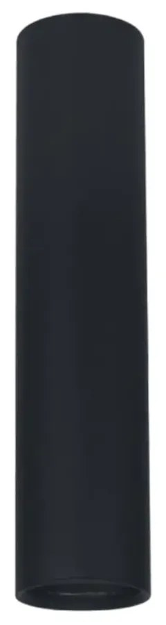 Minimalistické bodové svítidlo Lucas Tube 30 černá