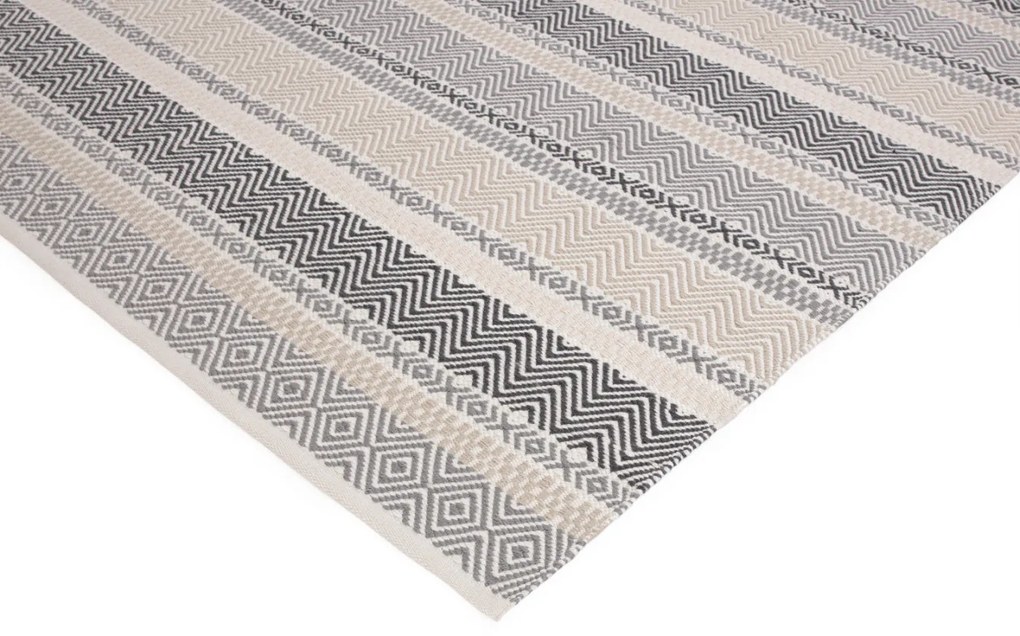 Tribeca Design Kusový koberec Corta Grey Multi Rozměry: 160x230 cm