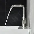Grohe Essence - Umyvadlová baterie s výpustí, supersteel 32628DC1