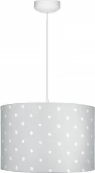 Dětský lustr - Lovely Dots Grey  1439