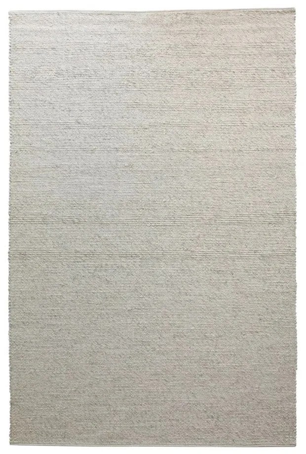 Světle šedý vlněný koberec 340x240 cm Auckland - Rowico