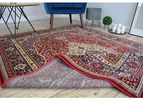koberec WINDSOR 12808 Růžice tradiční červený velikost 120x170 cm | krásné koberce cz
