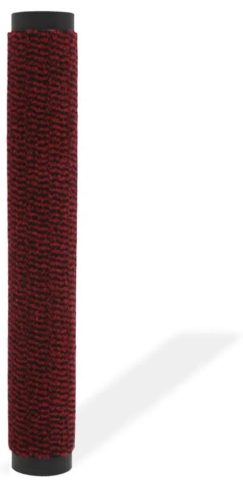 vidaXL Rohožka všívaná 60 x 90 cm [132708] Barva: Červená