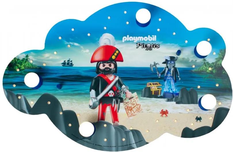 Elobra Playmobil Piráti 136188 dětské nástěnné světlo