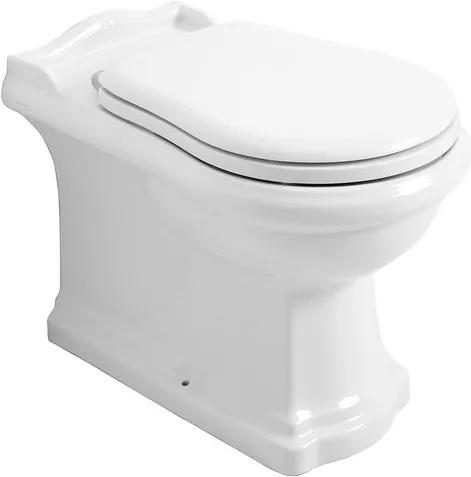 KERASAN RETRO WC mísa 39x43x61cm, spodní/zadní odpad ( 101601 )