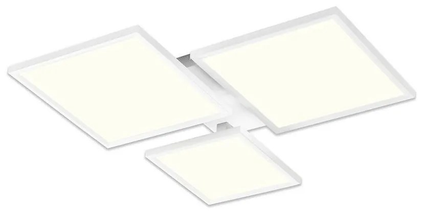 Top Light - LED Stmívatelný přisazený lustr LED/50W/230V 3000-6500K bílá + DO