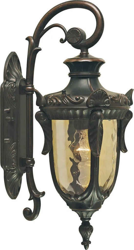 XXXLutz VENKOVNÍ NÁSTĚNNÉ SVÍTIDLO, 52/19/26.5 cm Elstead Lighting - Online Only svítidla - 009093006301