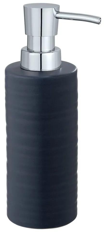 Tmavě modrý keramický dávkovač mýdla 0.26 l Mila – Wenko