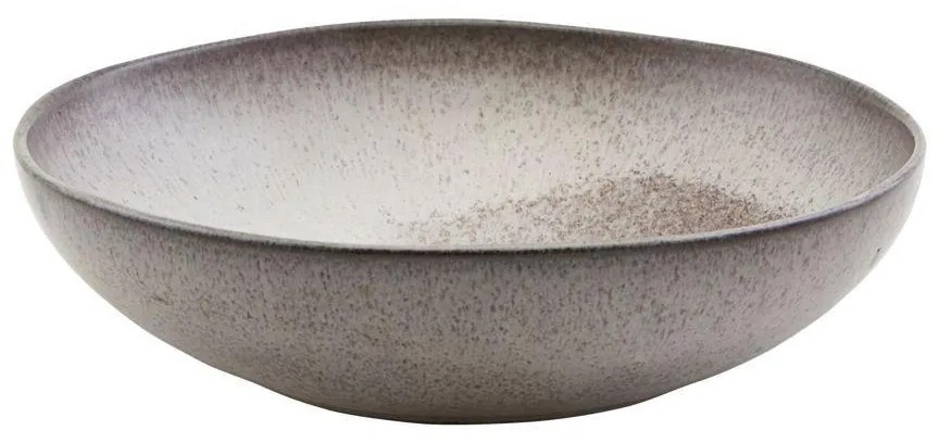 Nicolas Vahé Keramický hluboký talíř Stone Grey, šedá barva, keramika