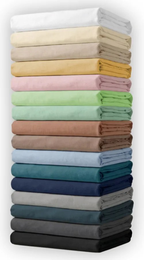 Jersey prostěradlo EXCLUSIVE tmavě modré Rozměr: Dětské 60x120 cm