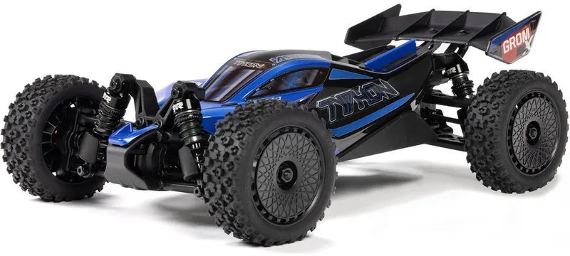 Arrma typhon grom 223s blx 1:18 4wd rtr modré
