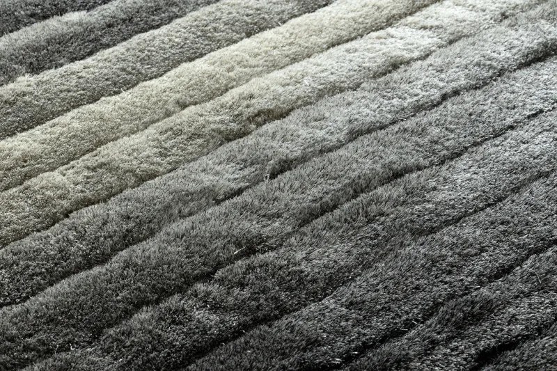 Dywany Łuszczów, Kusový koberec Flim 007-B6 Stripes grey, 160x220, šedá, ložnice