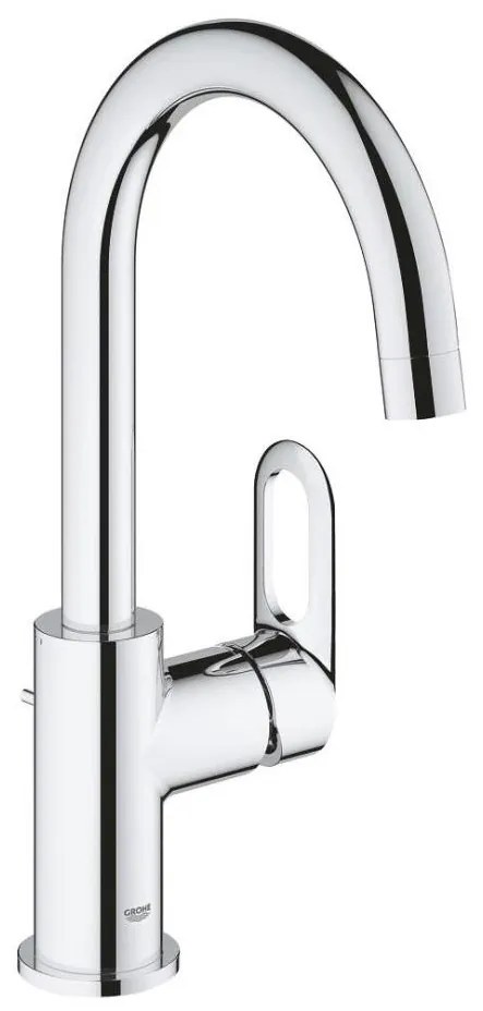 GROHE 23091000 - Umyvadlová baterie BAULOOP 310 mm lesklý chrom