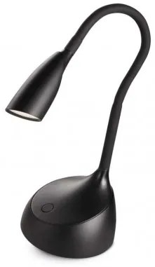 LED stolní lampa OLIVIA, černá