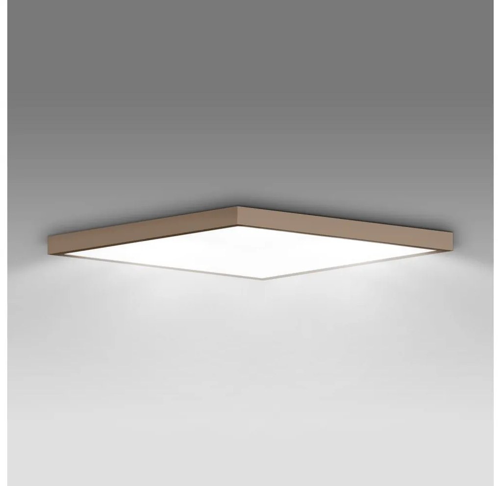 Brilagi -LED Koupelnové stropní svítidlo FRAME LED/50W/230V 60x60 cm IP44 béžová