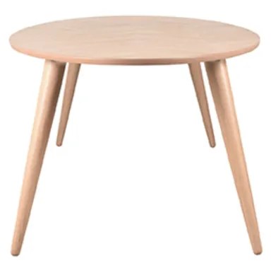LABEL51 Oválný jídelní stůl INES 210x110 cm světlý ME-70.034