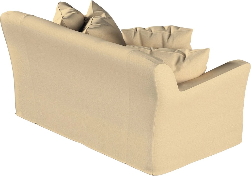 Potah na pohovku IKEA  Tomelilla 2-místná nerozkládací barva béžová látka lesklé, pletený vzor