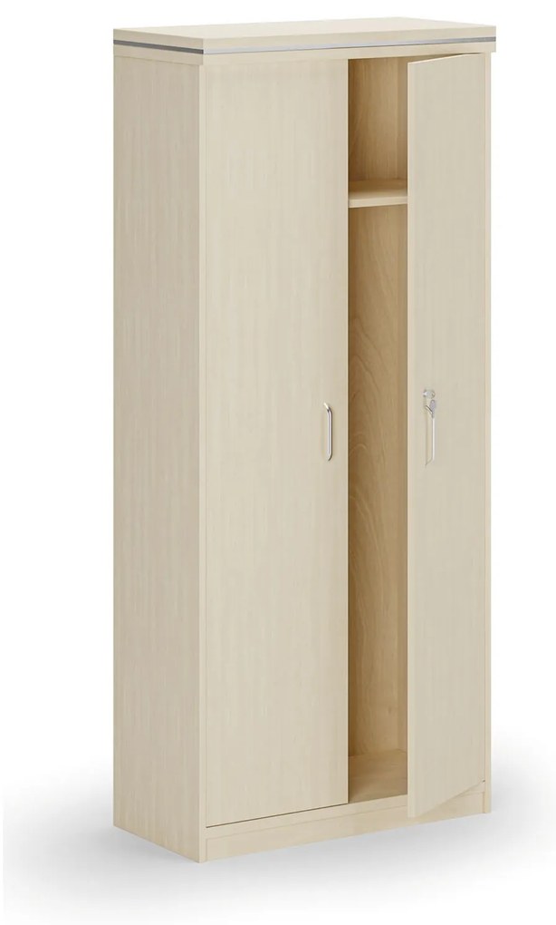 Šatní skříň s výsuvem ARRISTO LUX, 800 x 400 x 1836 mm, bříza