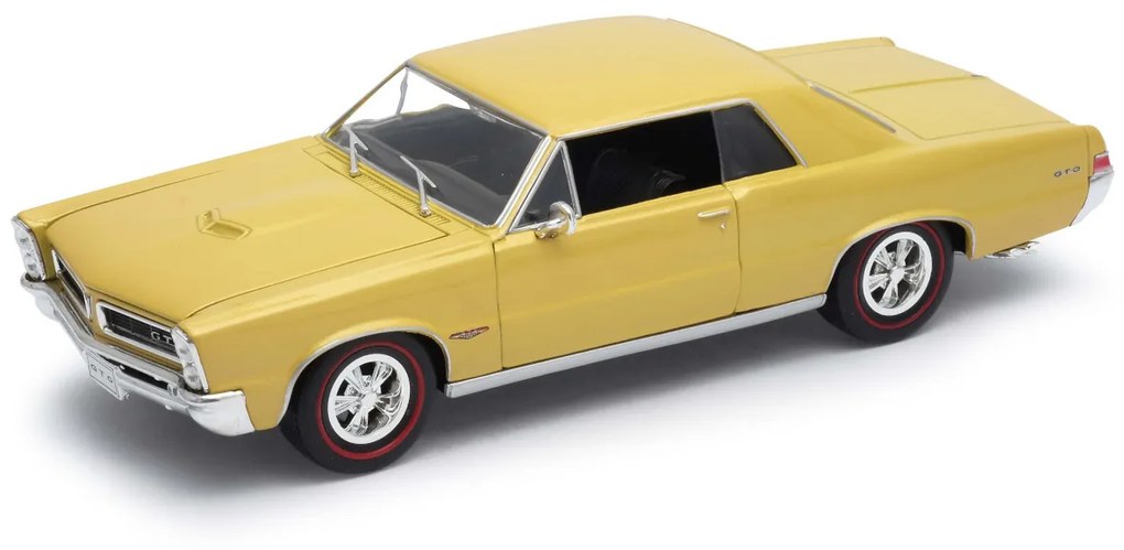 Welly Pontiac GTO (1965) 1:24 zelený