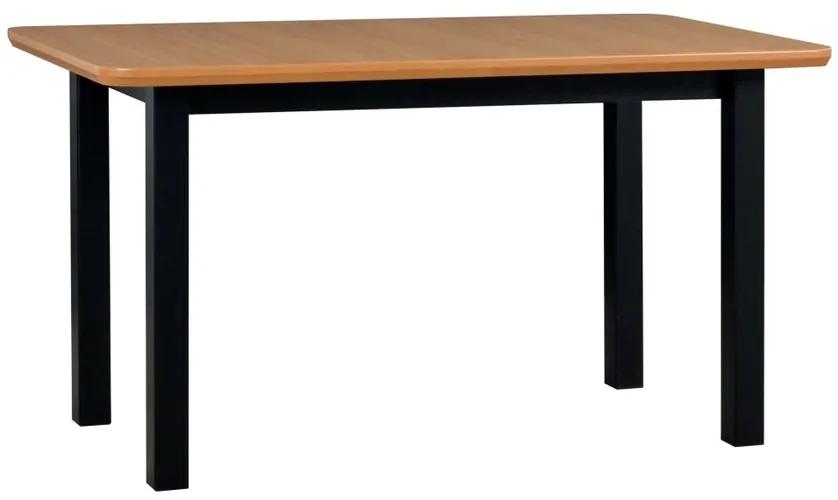 Jídelní stůl WENUS 2 S + doprava zdarma deska stolu bílá, nohy stolu olše