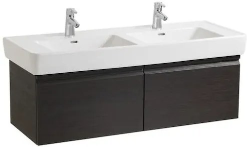 Skříňka pod umyvadlo Laufen Laufen Pro 122 cm, bílá matná H4830820954231