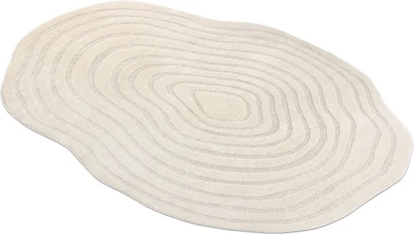 Koberec DUNE SHAPE 8070 krémový