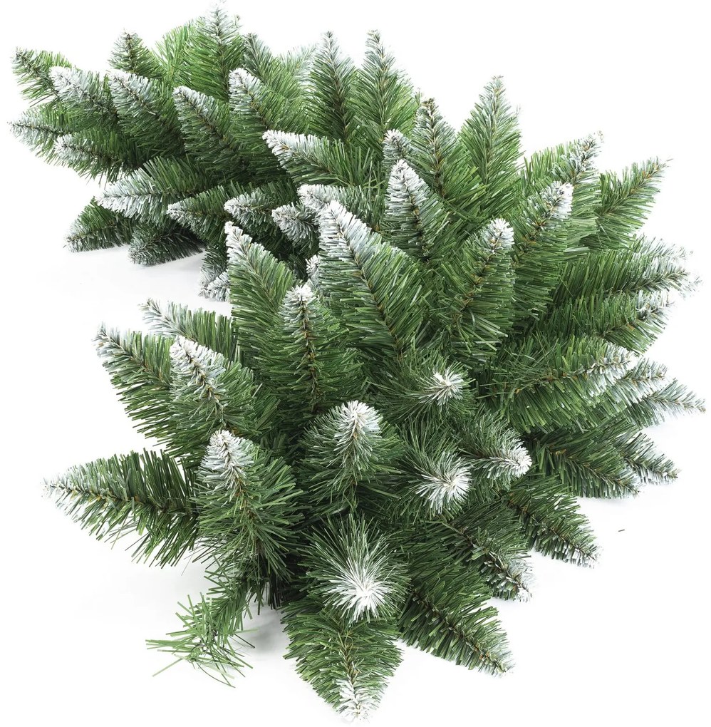 Girlanda se zasněženými konečky 100 cm