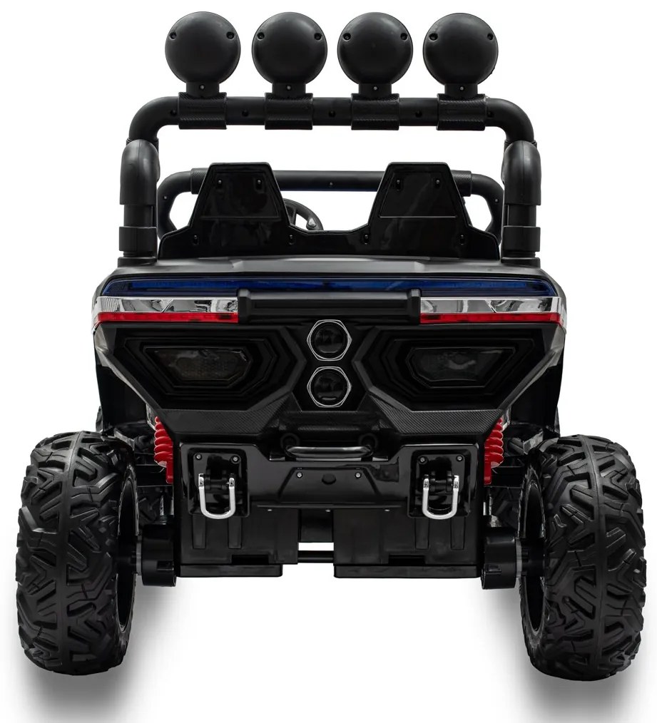 Elektrické autíčko Buggy Baby Mix Road 4x4 bílé