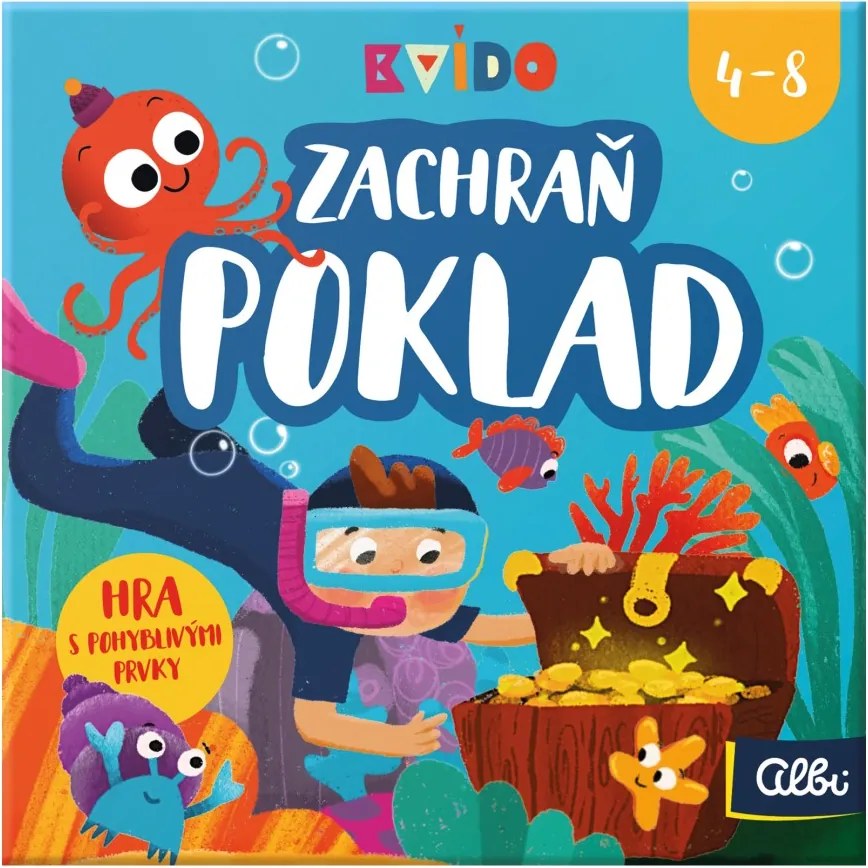 ALBI Kvído - Zachraň poklad