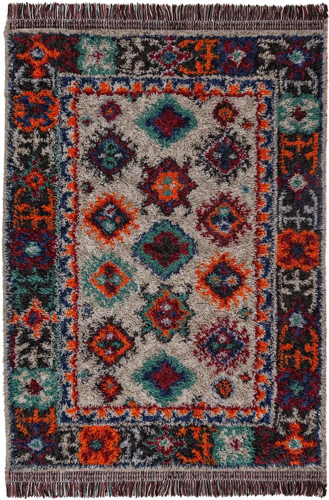 XXXLutz KOBEREC S VYSOKÝM VLASEM, 160/230 cm vícebarevná Flair Rugs - Online Only koberce & rohožky - 003165048502