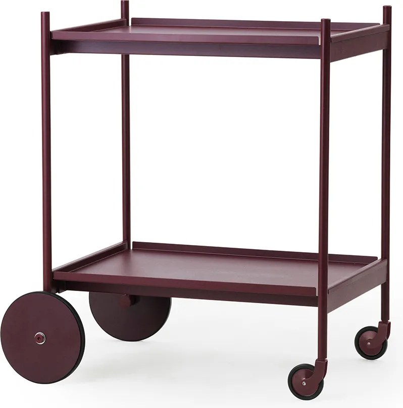 Normann Copenhagen designové servírovací stolky Rul Trolley