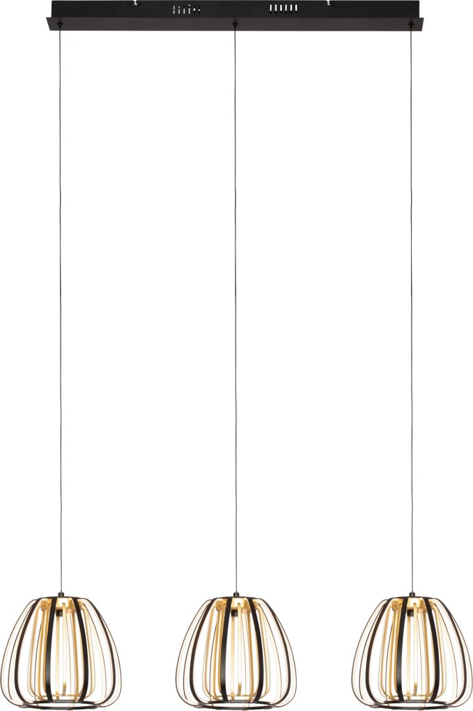 XXXLutz ZÁVĚSNÉ LED SVÍTIDLO, 95/23/150 cm Novel - Závěsná světla - 004804000102